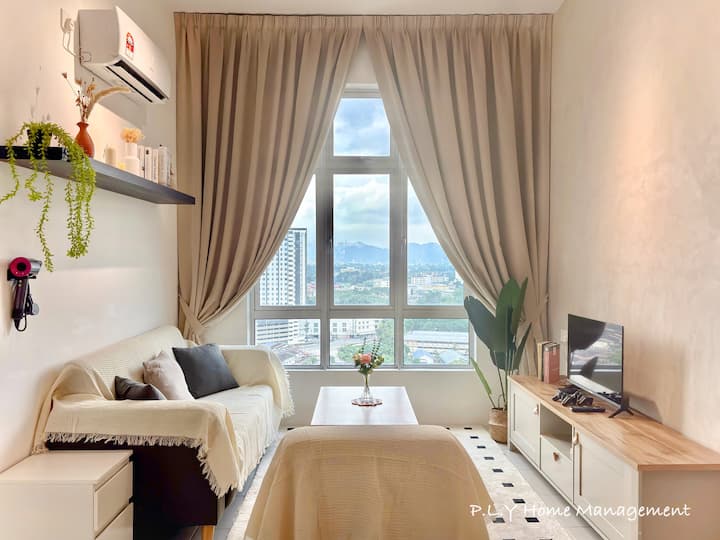 Ipoh Town Cityview | Netflix & Game Ready｜2parking - Ipoh