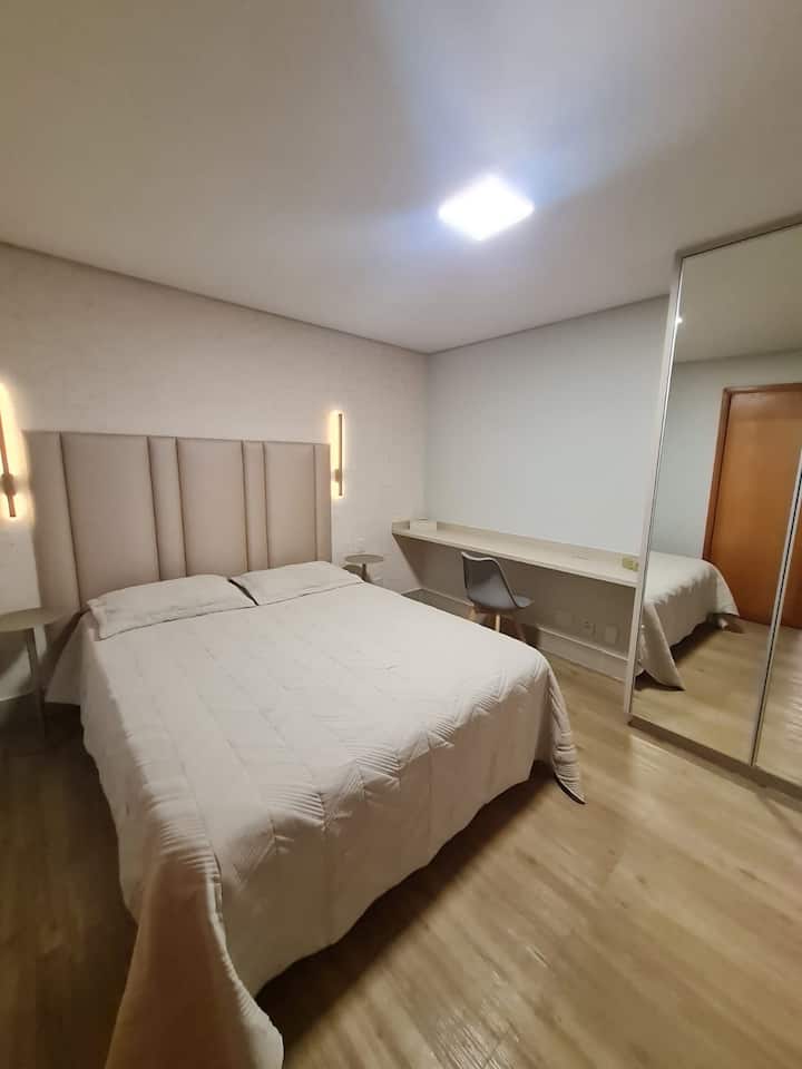 Flat Crystal Place 1407 - Goiânia