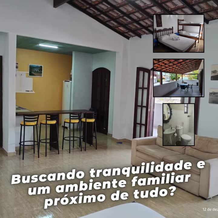Casa Inteira - Praia | Lazer - Cabo Frio - Cabo Frio