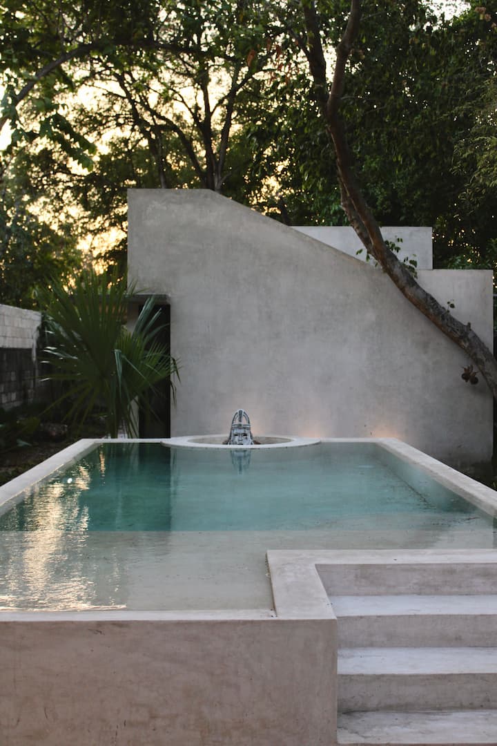 Casa Tama En La Ermita, Centro De Mérida + Piscina - Mexico