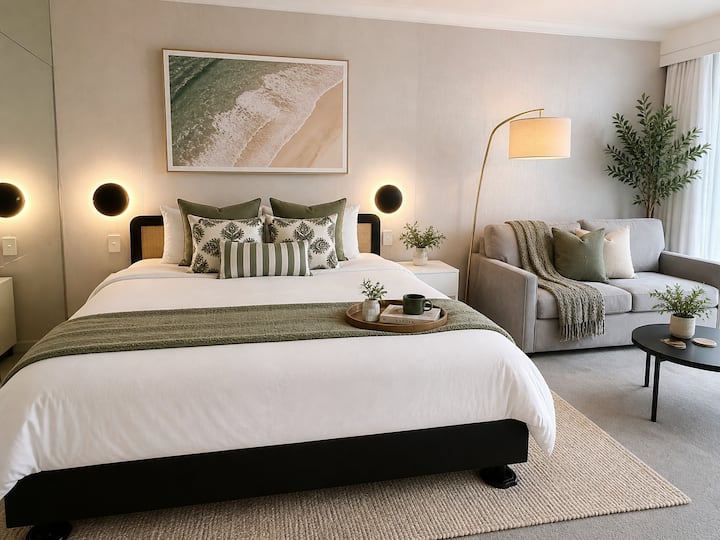 Ocean View Mantra On View  L17 Surfers Cbd Retreat - Surfers Paradise