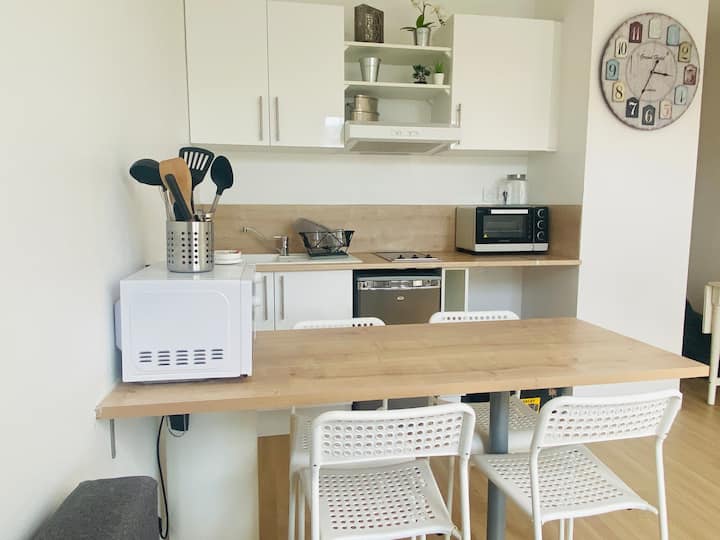 Studio Cosy Proche Canal & Commerces Parking - Blain