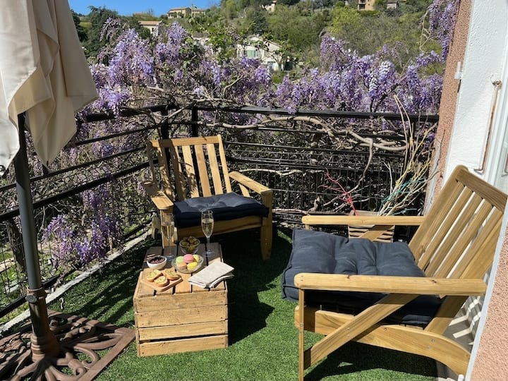 Cocon • Terrasse Vue Montagnes • Clim • Parking - Aubenas