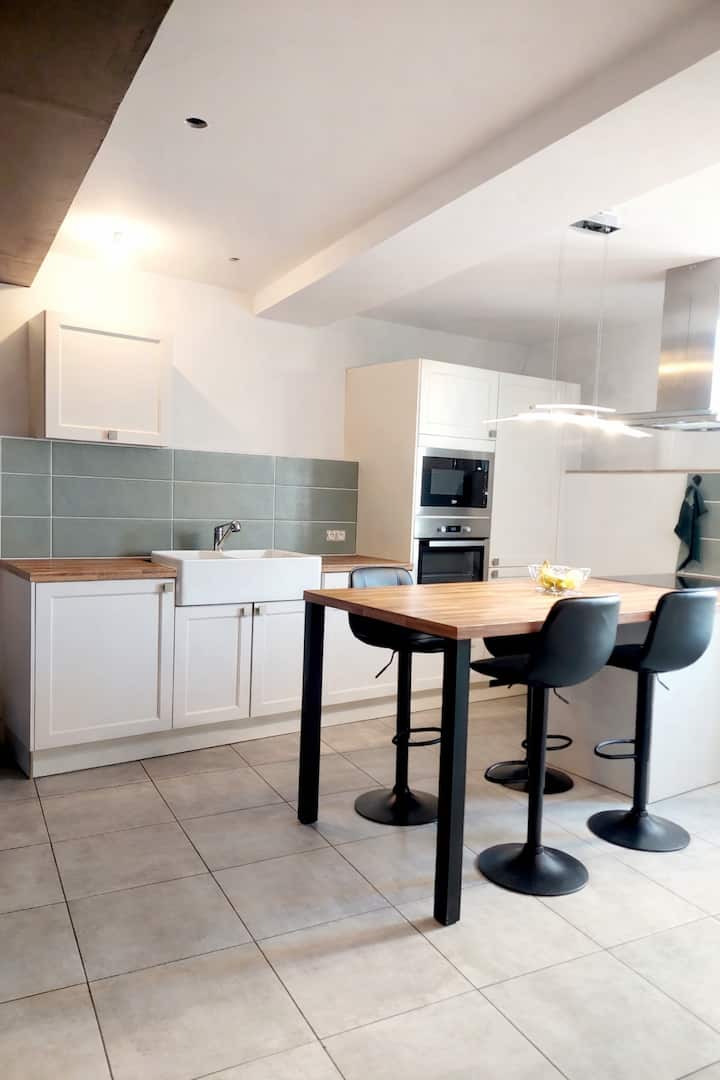 Maison De Village Duplex Centre Historique. - Pyrénées-Orientales