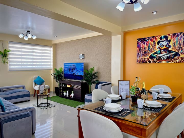 Dpto En Pleno Centro De Chiclayo, Muy Cerca A Todo - Chiclayo