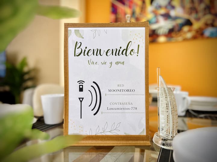 Hermoso Departamento Lujoso - Chiclayo