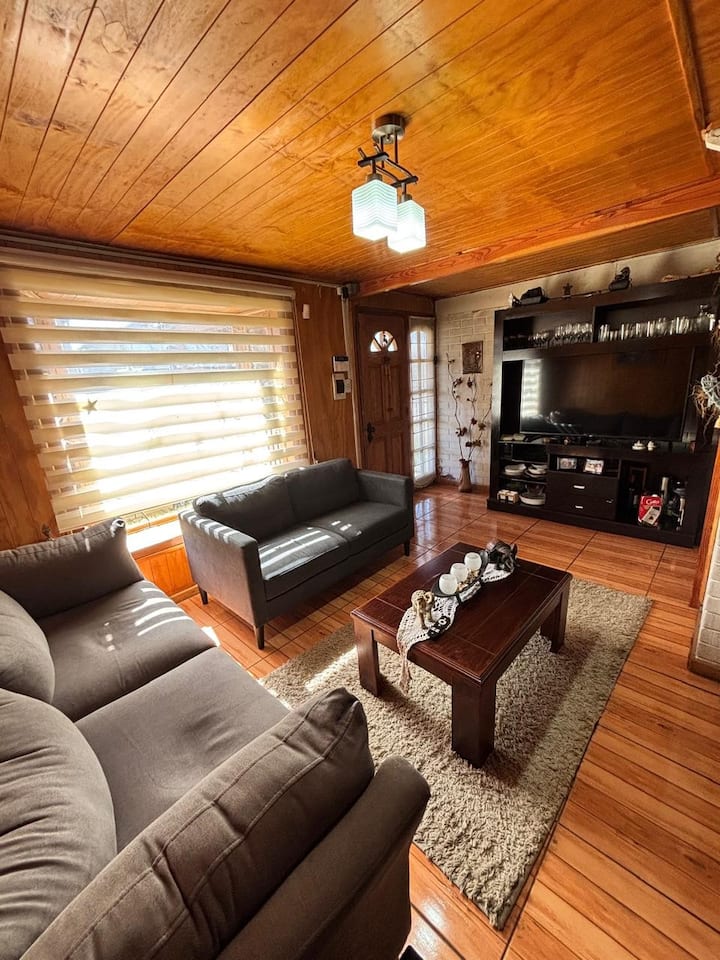 Pieza Cama Doble En Hospedaje Mi Casa - 라우니온