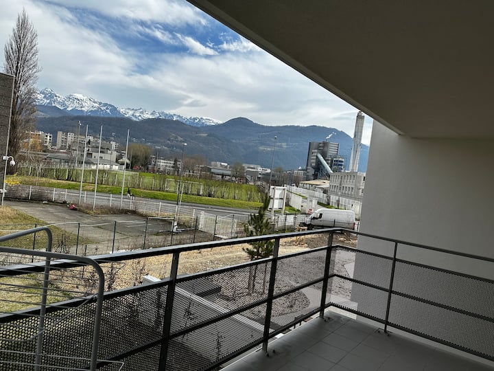 2 Chambres Dans Un Appartement - Grenoble