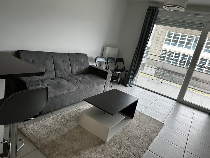 2 Chambres Dans Un Appartement - Grenoble