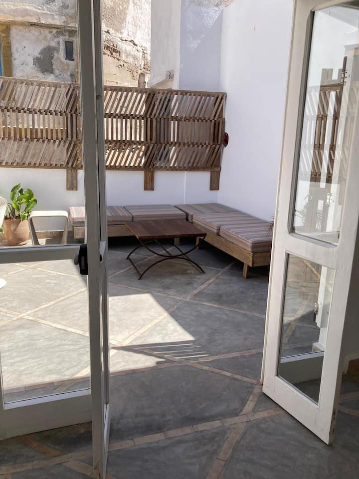 Dar Sghira, Petite Maison, Avec Terrasse - 索維拉