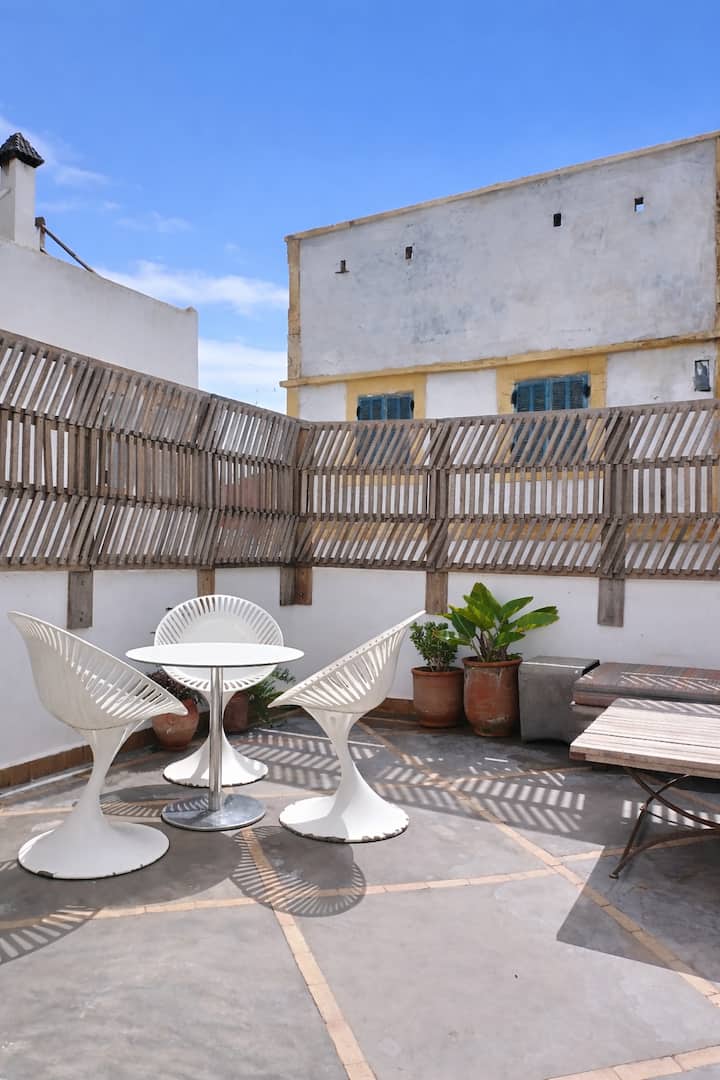Dar Sghira, Petite Maison, Avec Terrasse - Essaouira
