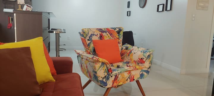 Ap-2quartos-1garagem-churrasqueira-6p-n.petrópolis - Nova Petrópolis