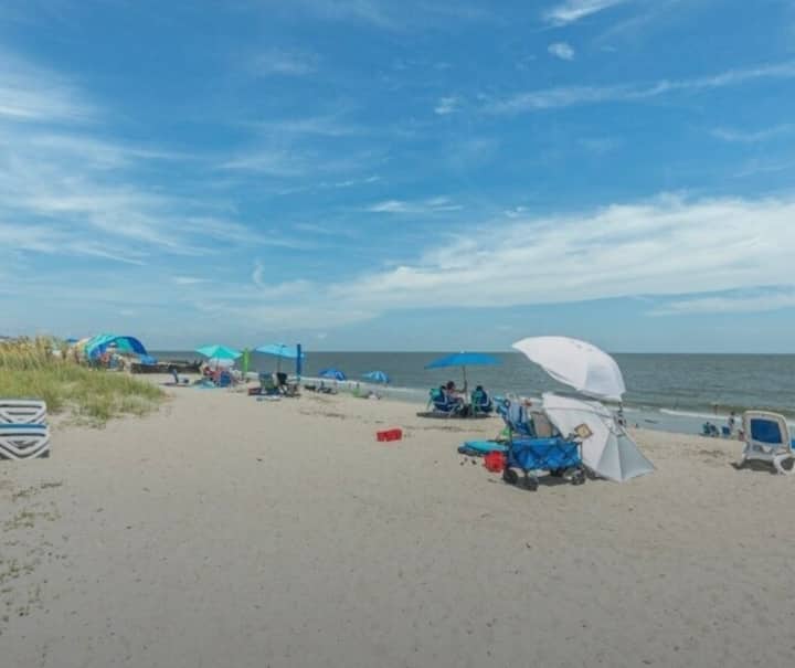 Spacious 1br@ Ocean Ridge - Edisto Beach State Park, Edisto Island