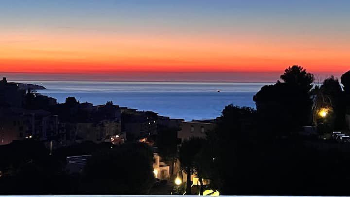 Superbe Appartement Avec Vue Mer - Niza