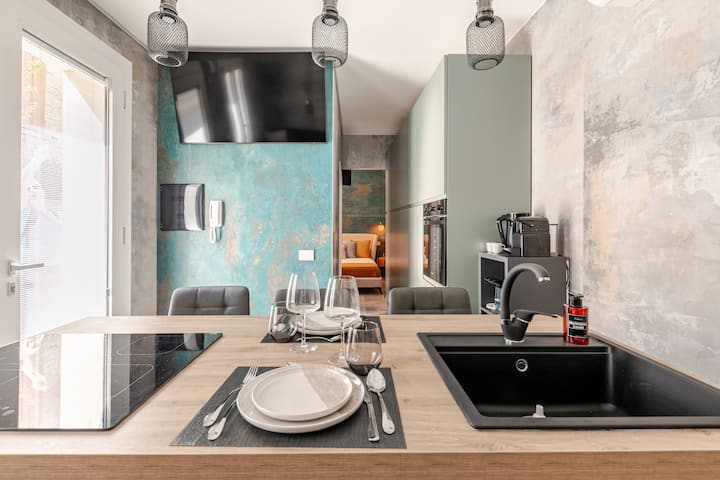 [Ravenna Centro] Luxury Design Suite - Ravenna