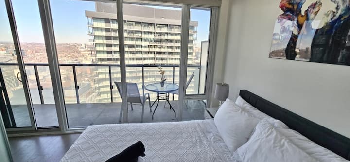 Lux 35th Floor Suite 10-min Walk To Cn Tower - Toronto