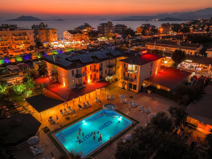 Fethiye’de Cennetin İçInde Otel - Fethiye