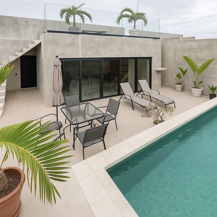 Selva & Soul: Luxe Ph | 3 Levels | Private Pool - Tulum