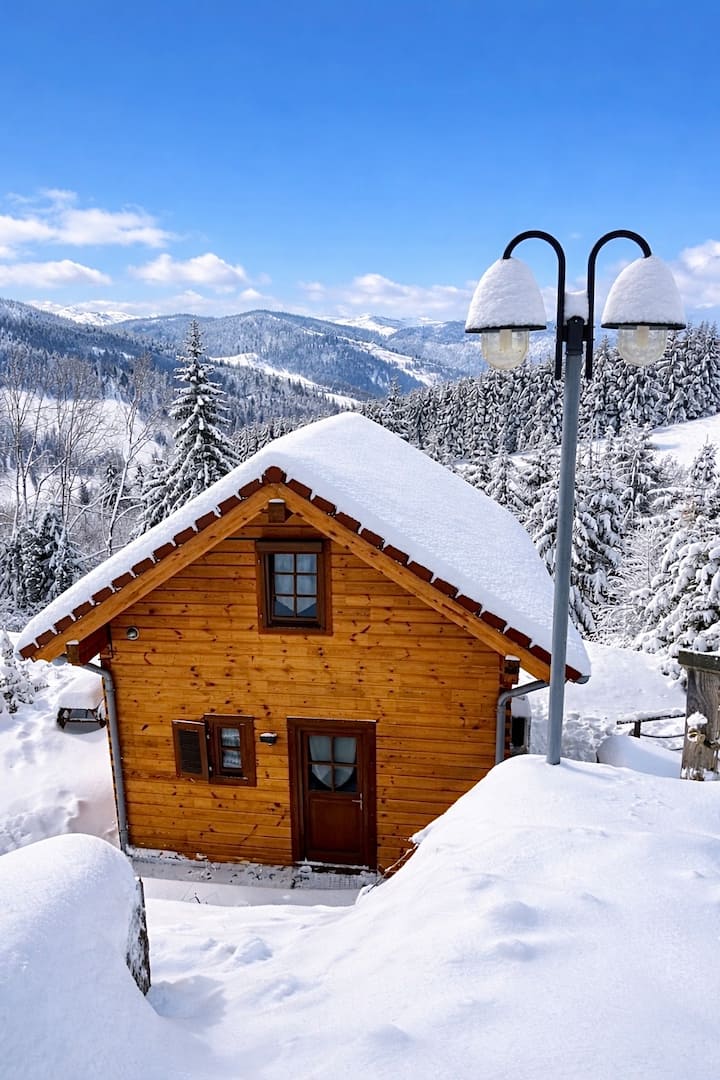 Chalet 5 Personnes
Refuge N1 - Bussang