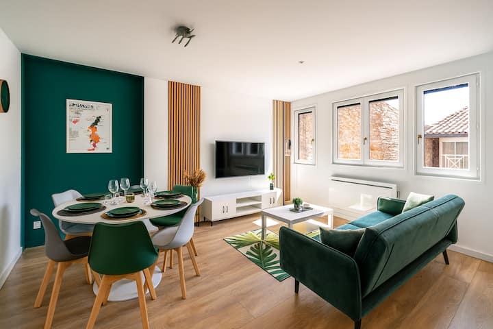 Séjour Parfait à Mâcon : Superbe T3 Central ! - Mâcon