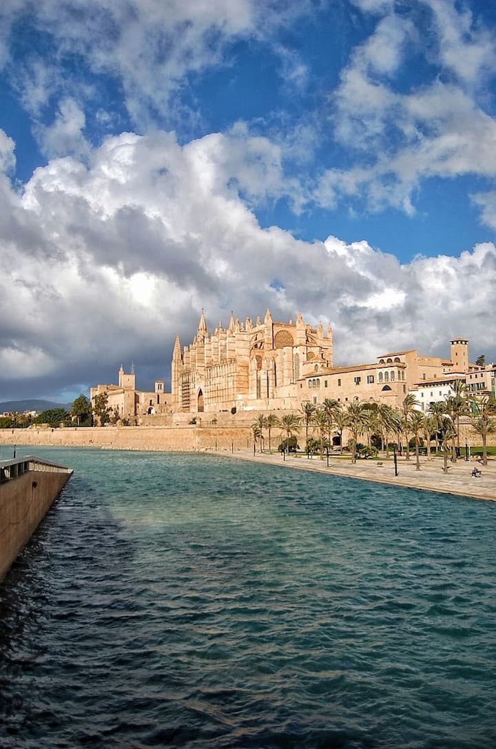 Schöne Wohnung - Palma Zentrum - Playa de Palma