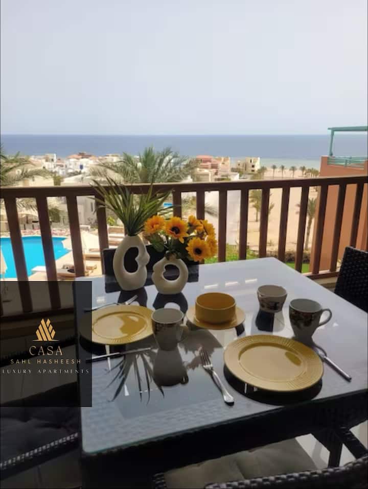 Azzurra Sea&pool View 2 Bedrooms - Hurghada