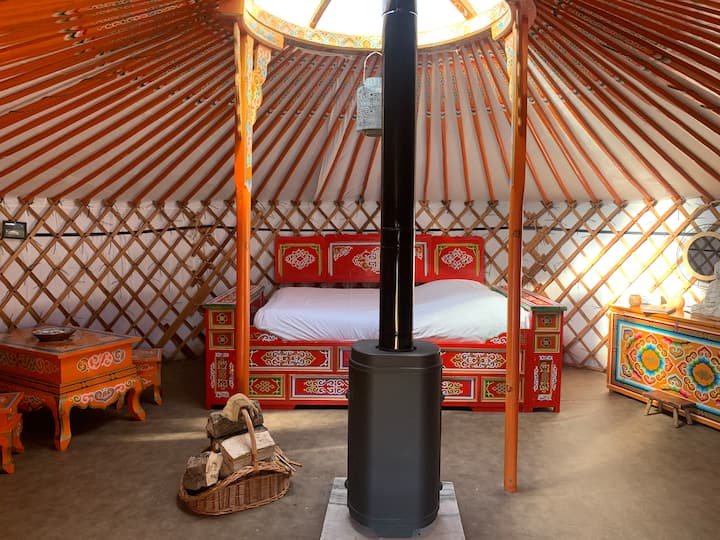 Yourte Moron Traditionnelle Mongole - Ballon d'Alsace