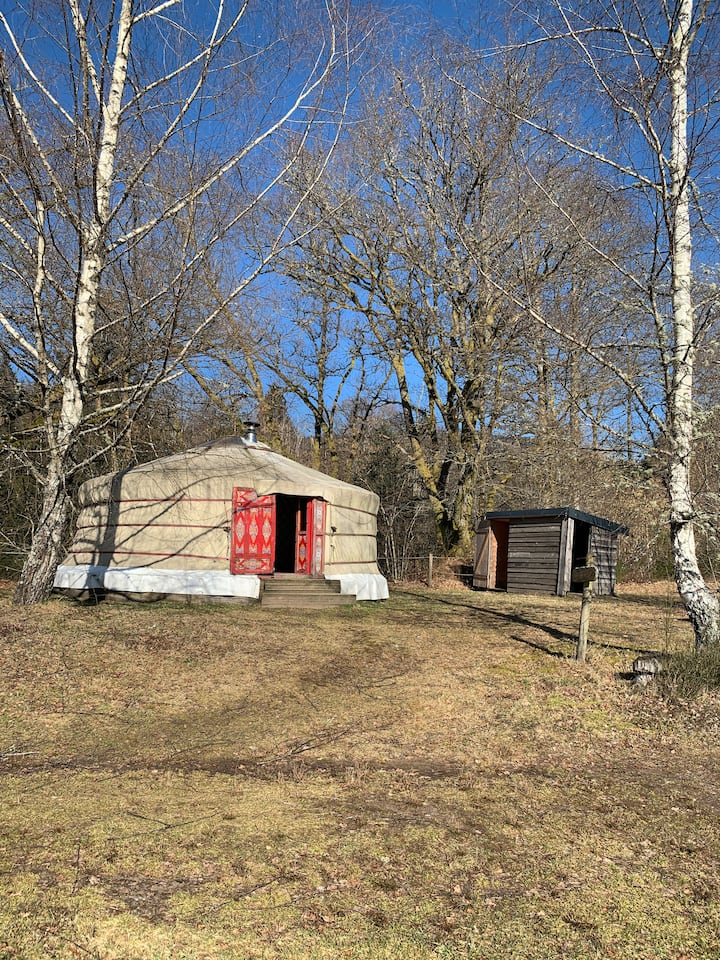 Yourte Moron Traditionnelle Mongole - Saulxures-sur-Moselotte