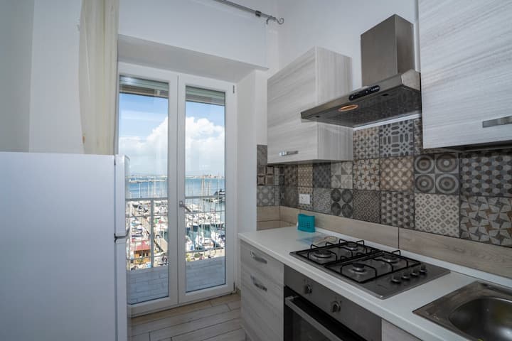 Mare Oltre Balcone Fronte Mare - Castellammare di Stabia