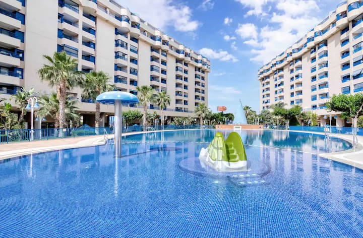 Apartamento Con Vistas Al Mar - Alboraya