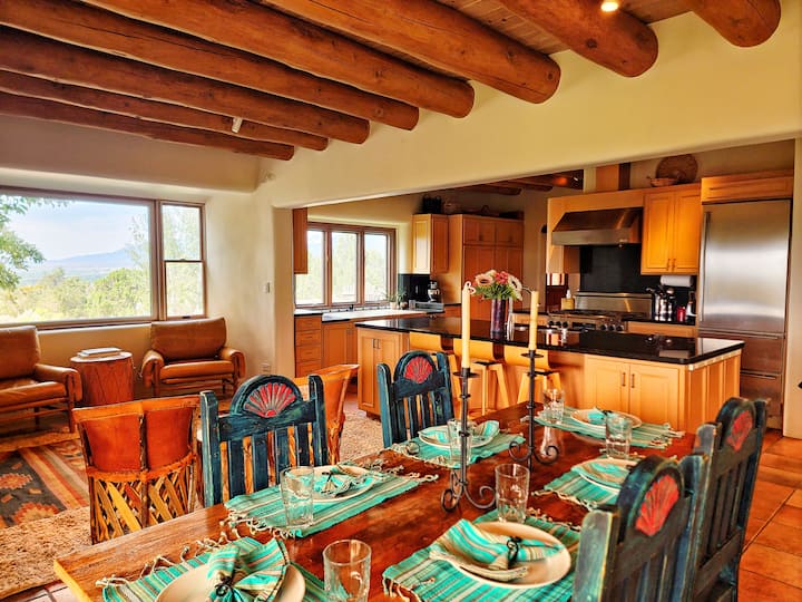 Casa Pedernal - Taos, Peaceful, Spacious, Views - Taos, NM