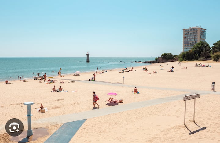 Maison Familiale Avec Spa - Saint-Nazaire