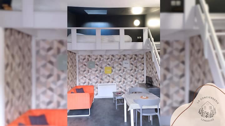 Le Custom N°1, Bollaert, Fac, 2pers, Parking - 朗斯