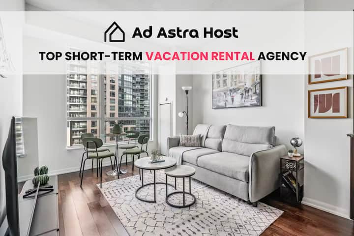 Central 2br Condo Downtown | Lakeshore | Parking - Toronto
