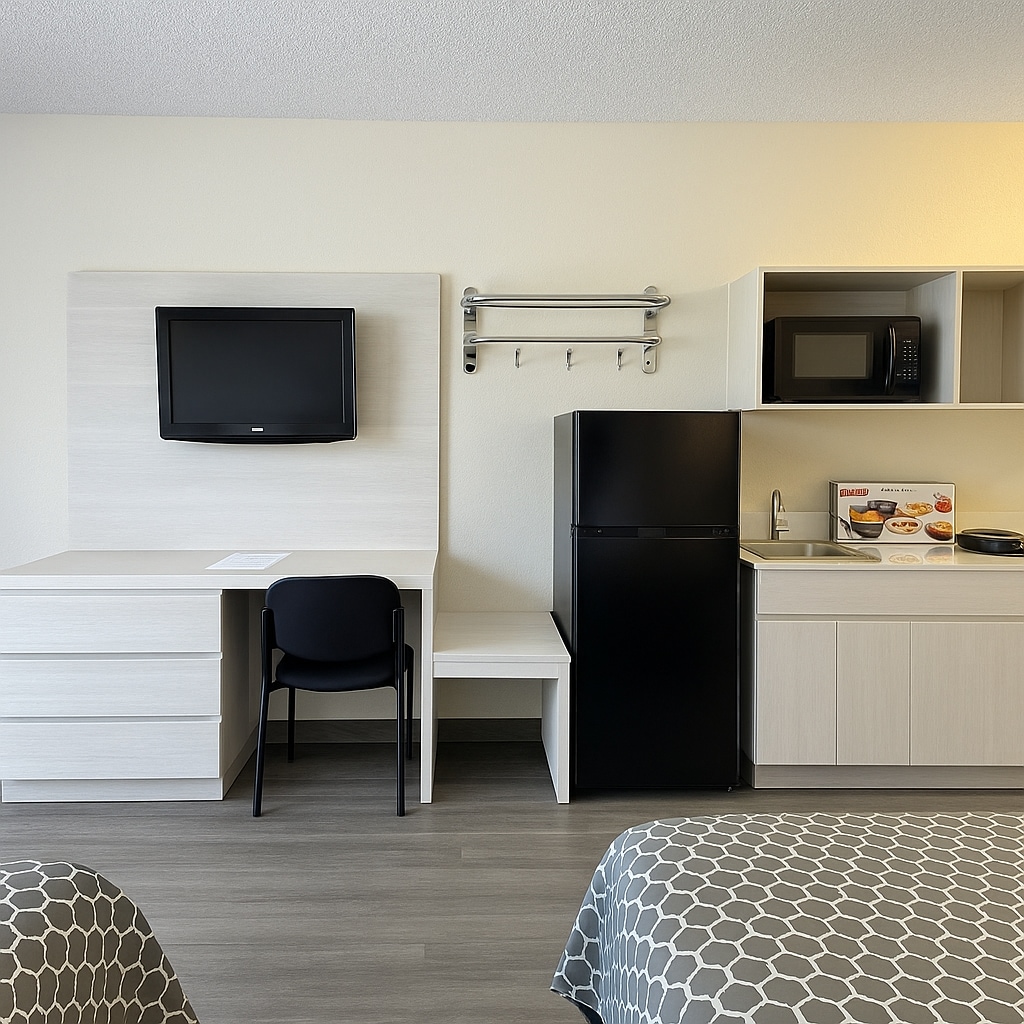 Affordable Studio W/ mini-Kitchen - Hotels for Rent in McDonough ...