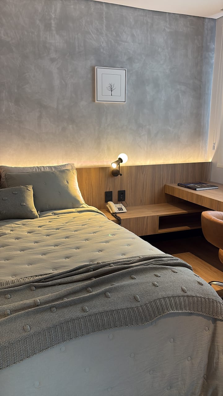 Loft No Moinhos De Vento - Estilo E Sofisticação - Porto Alegre