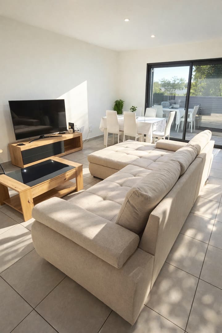 Maison Moderne Au Calme Avec Jardin & Tout Confort - Lot-et-Garonne