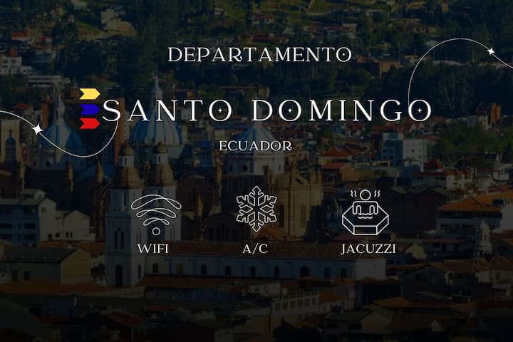 Apt Premium With Jaccuzi+ac+wifi @Santo Domingo Rd - Santo Domingo