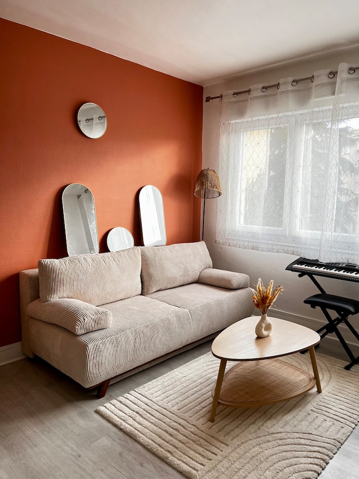 Charmant T1 - Centre-ville - 르망