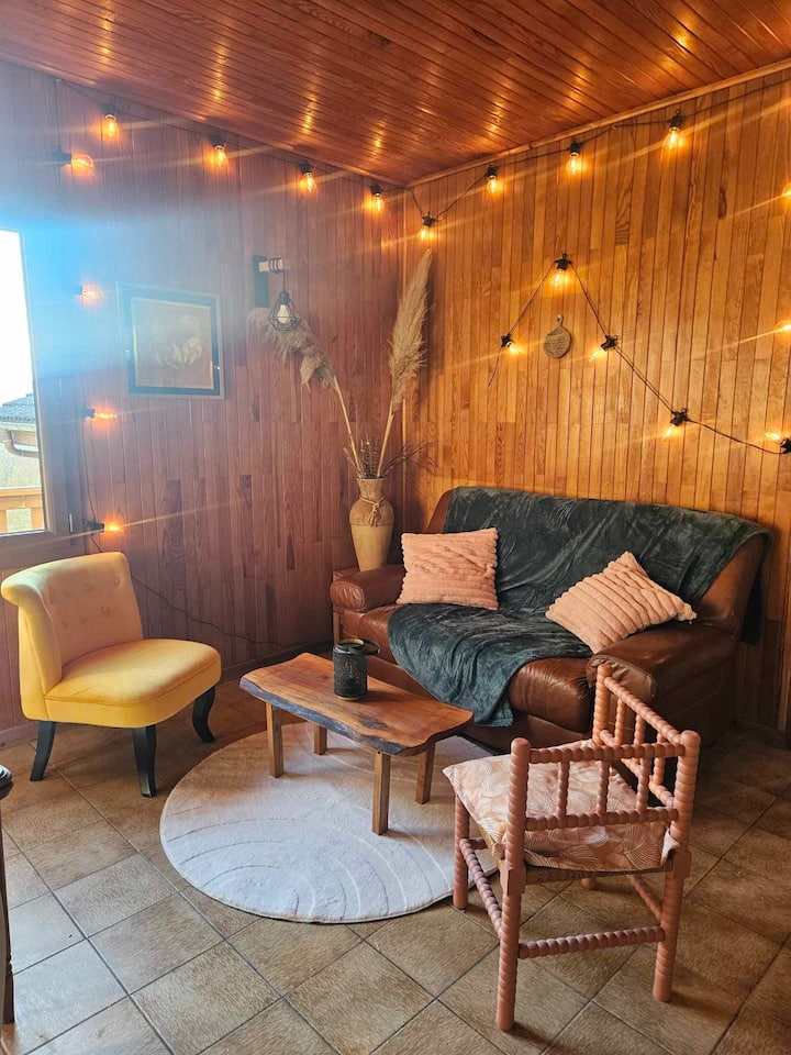 Le Chalet Des Ecureuils - Lac du Bourget