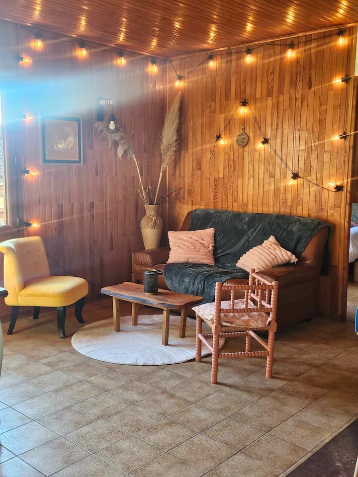 Le Chalet Des Ecureuils - Lac du Bourget