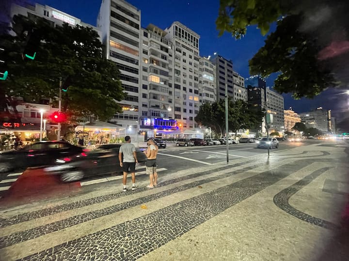 Loft De Frente Praia Copacabana - Rio de Janeiro