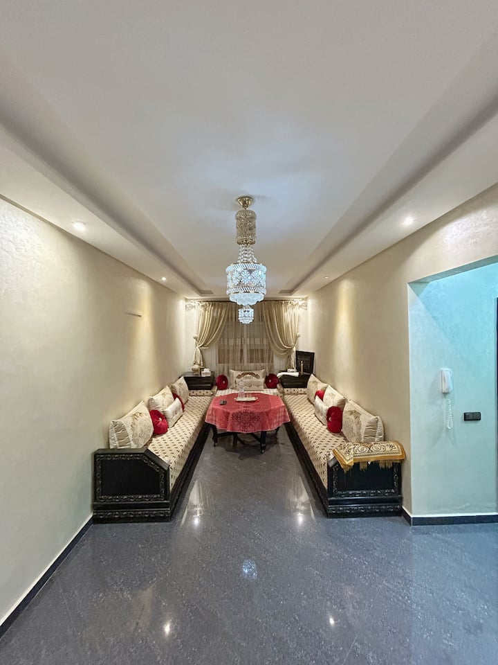 " Joli Appartement Familial Bien éQuipé à Agadir " - Agadir