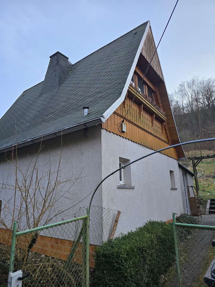 Idyllische Hütte Im Wald - Bad Frankenhausen/Kyffhäuser