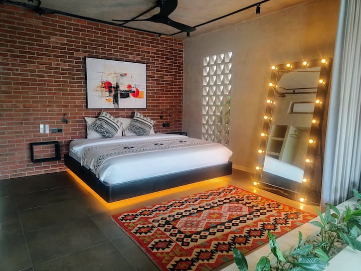 Stylish Tropical 1br Villa • Private Pool • Canggu - Canggu