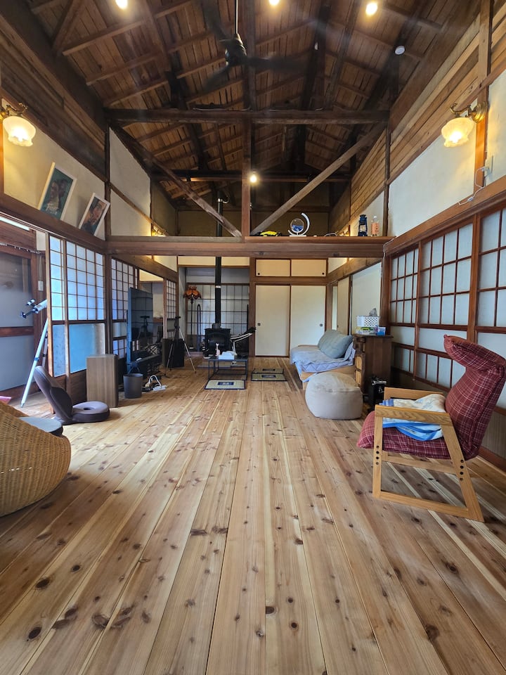 Nature Escape: Bbq, Stars- 80min From Tokyo - Harajuku