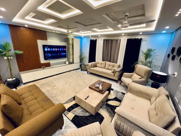 Furnished Villa Near J7 - Pakistan