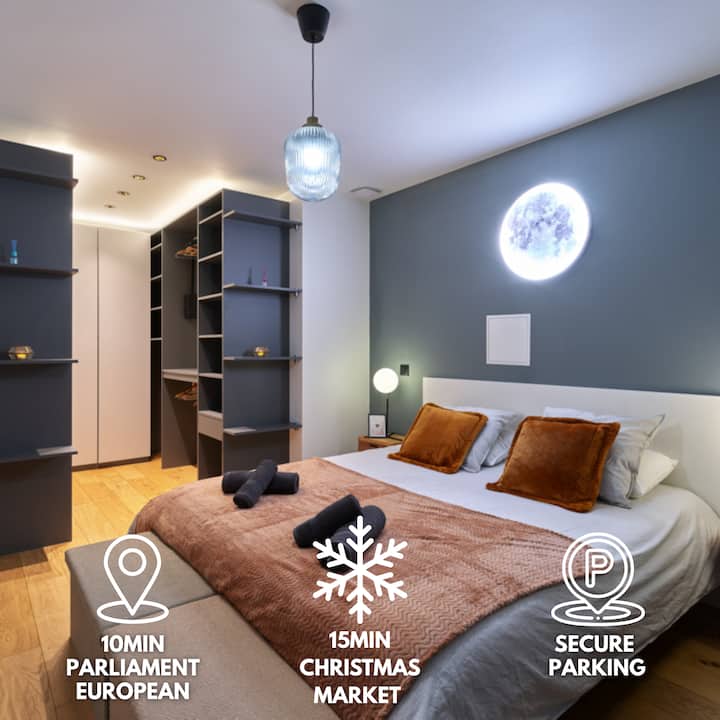 Le Luxury Loft - Marché De Noël L Parlement Eu - Eckbolsheim