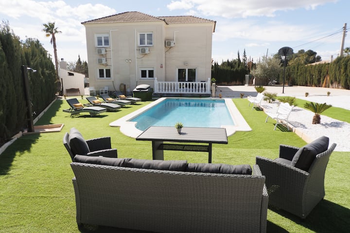 Chalet Lujo A 20 Min De Valencia - La Pobla de Vallbona