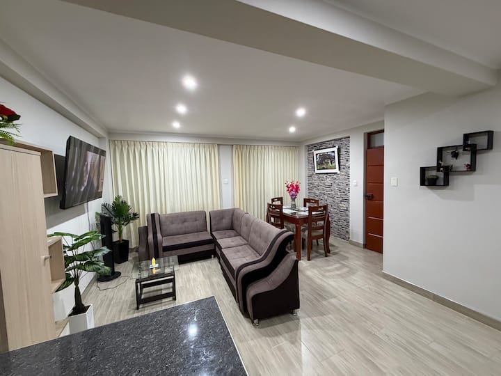 Apartamento Céntrico - Cerca Al óValo Cusco - Tacna